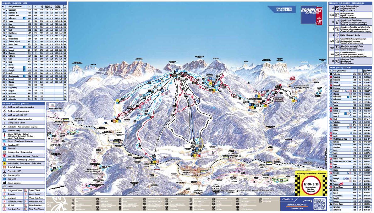 Kronplatz ski store